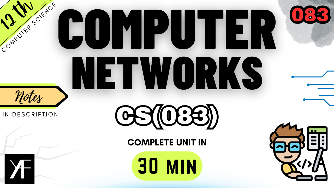 Class 12 CS 083 | Python SQL Connectivity | Youth AF